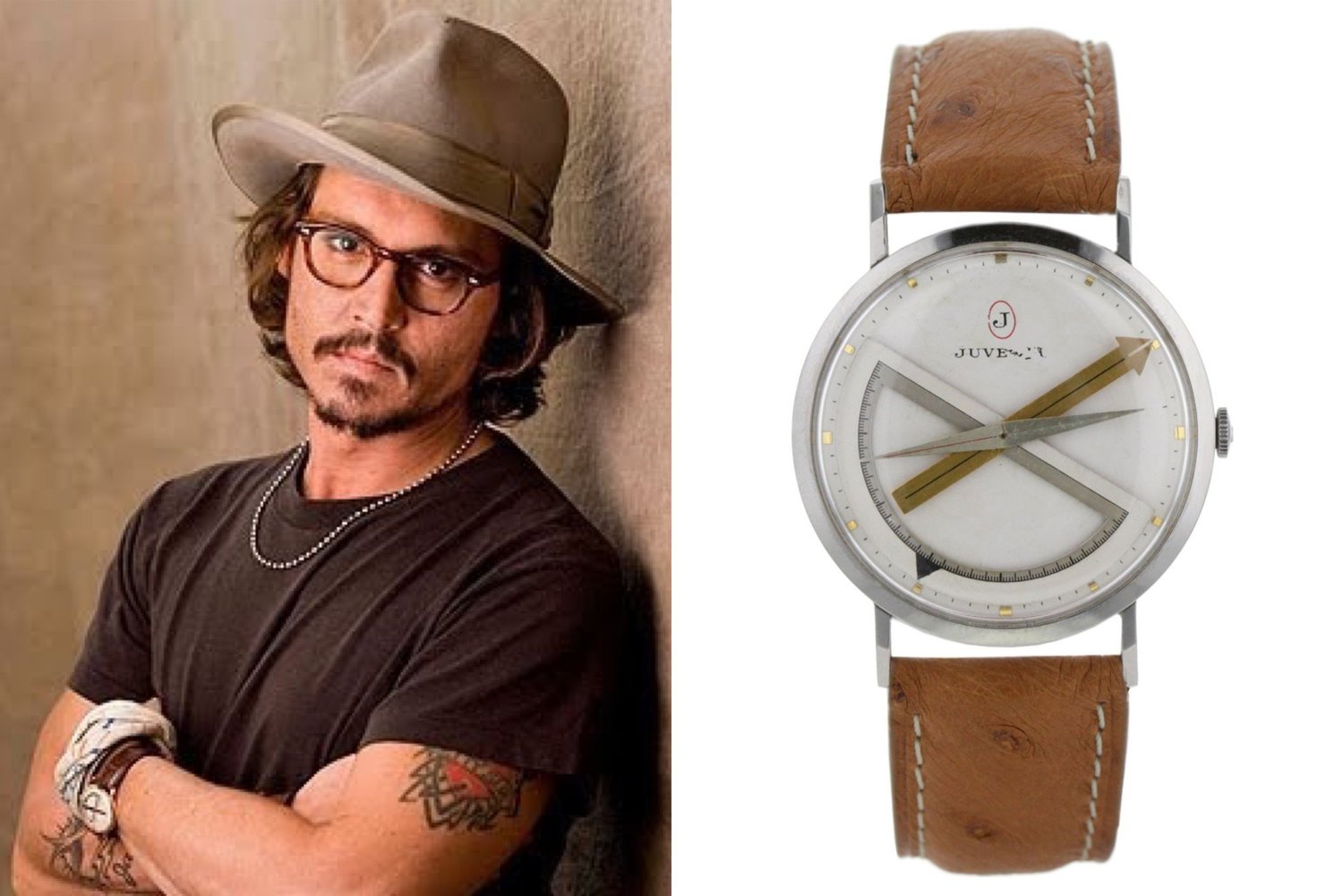 Johnny Depp's Watch Collection - What Does Jack Sparrow Wear?