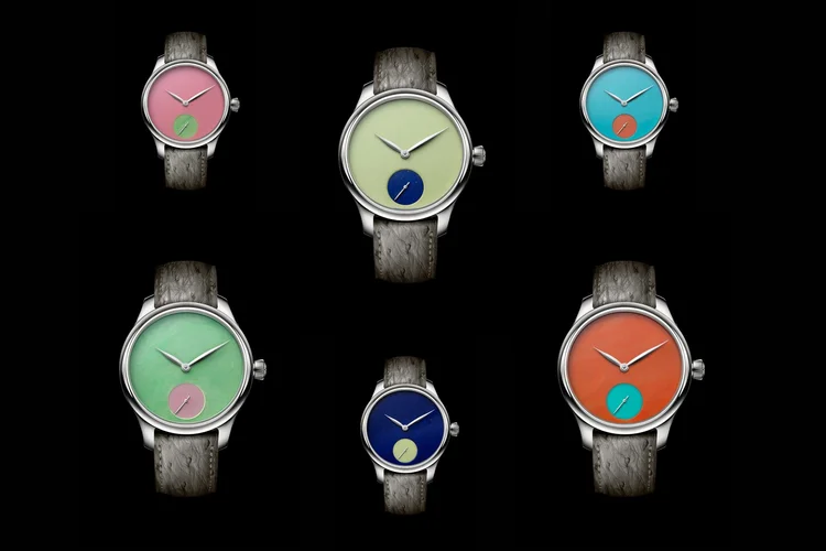 Introducing the H. Moser & Cie. Endeavour Pop Collection