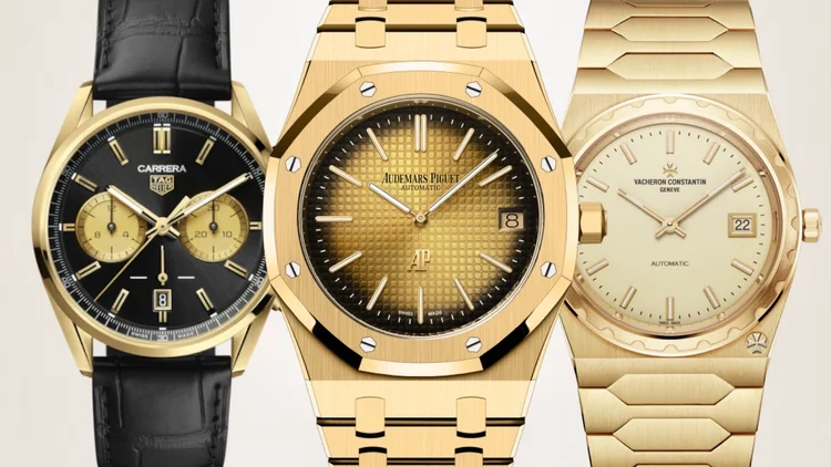 26 Best Yellow Gold Watches From Affordable to Luxury