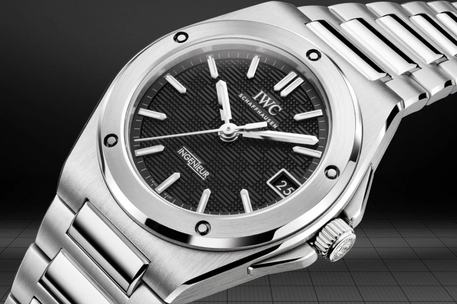 Introducing the IWC Ingenieur Automatic 35: Smaller But Still Genta