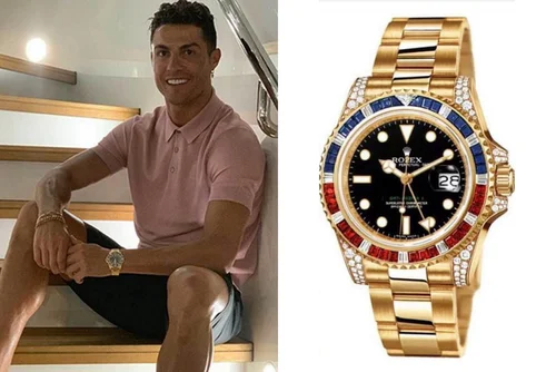 Cristiano Ronaldo’s Watch Collection - The Most Exhaustive List
