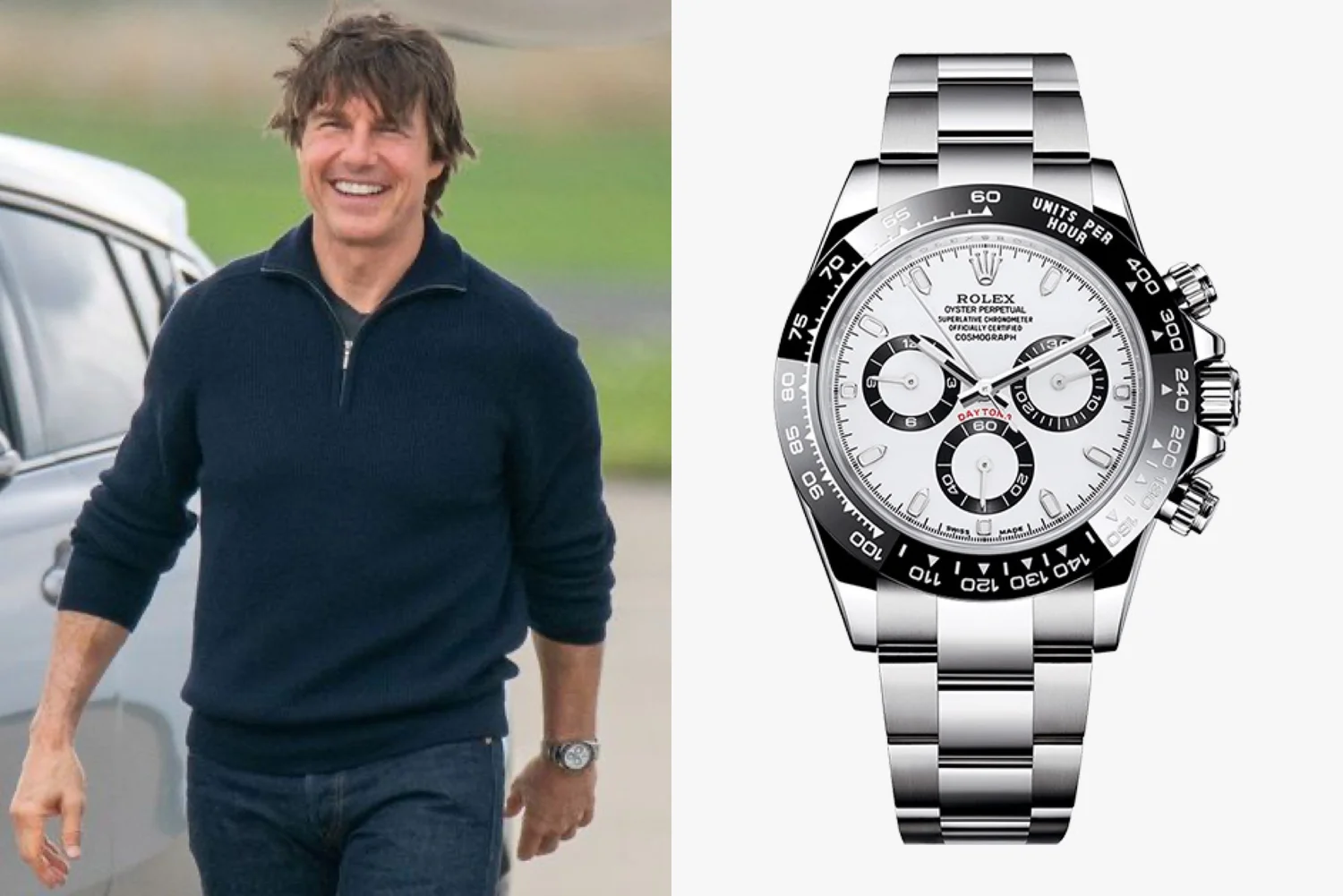 Tom Cruise's Watch Collection - Rolex, Cartier, Porsche Design and More ...