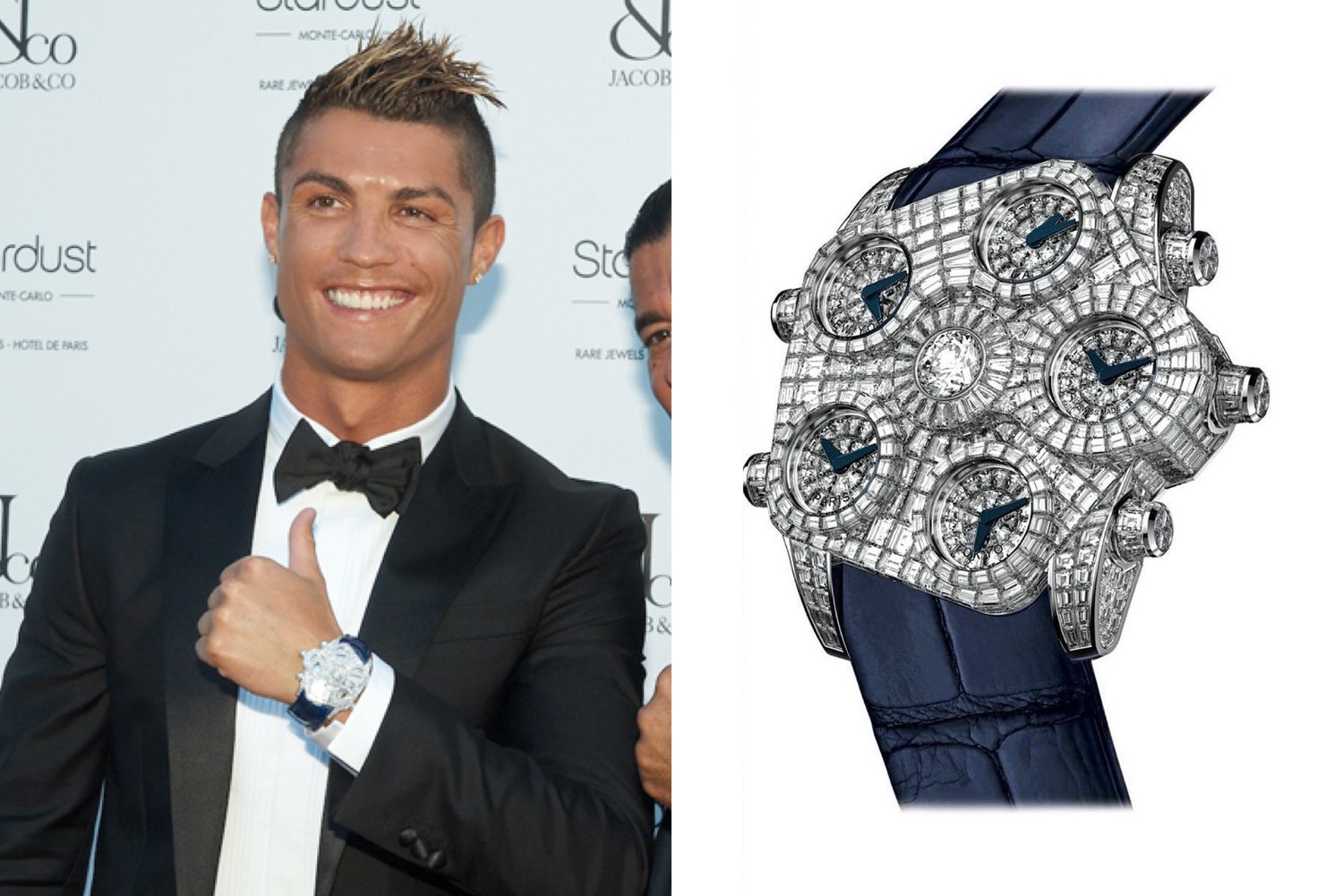 Unveiling Cristiano Ronaldo's Most Luxurious Watches: A Masterclass in ...
