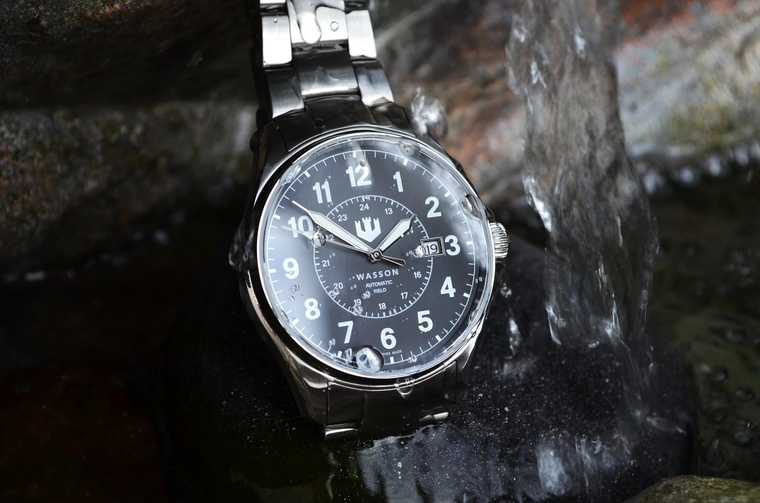 Wasson Automatic Field Watch Hands-On Review