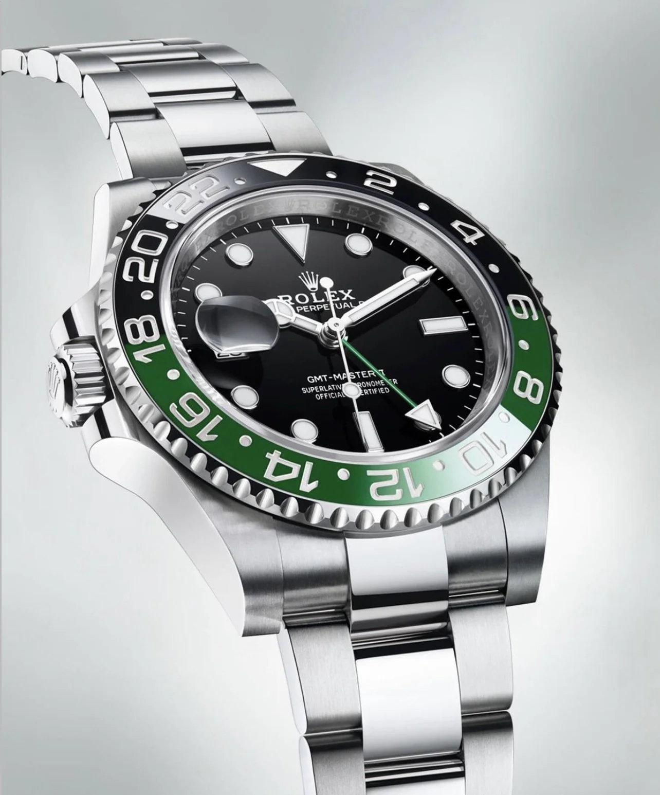 Rolex GMT Master II Sprite Left Handed 126720VTNR Destro Stainless