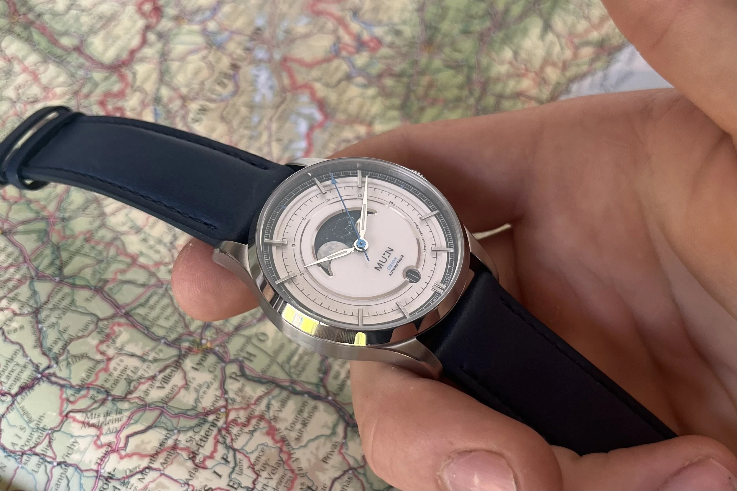 Hands-On Review of the MU:N Orion Project Moonphase