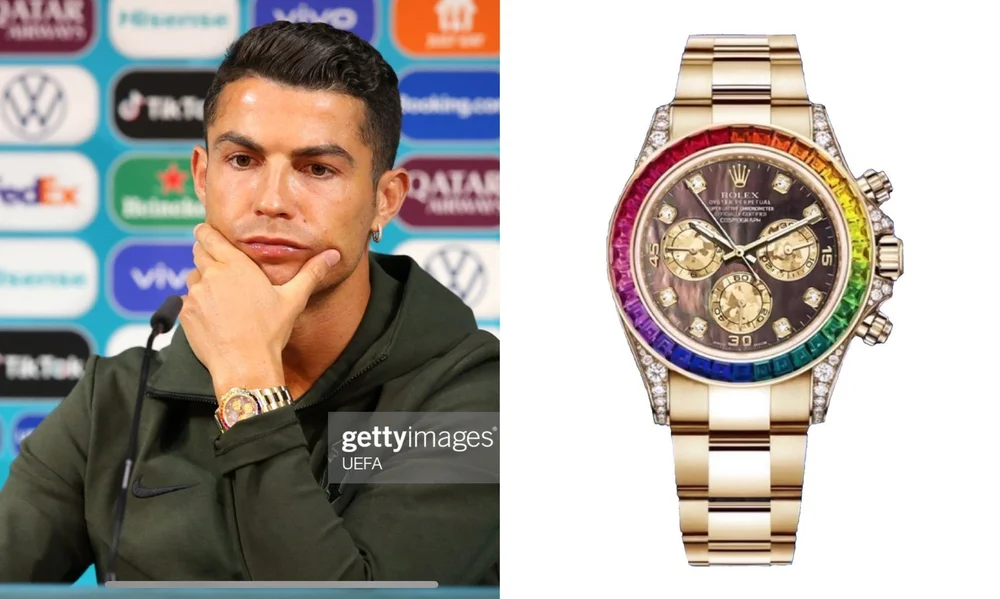 Cristiano Ronaldo’s Watch Collection - The Most Exhaustive List