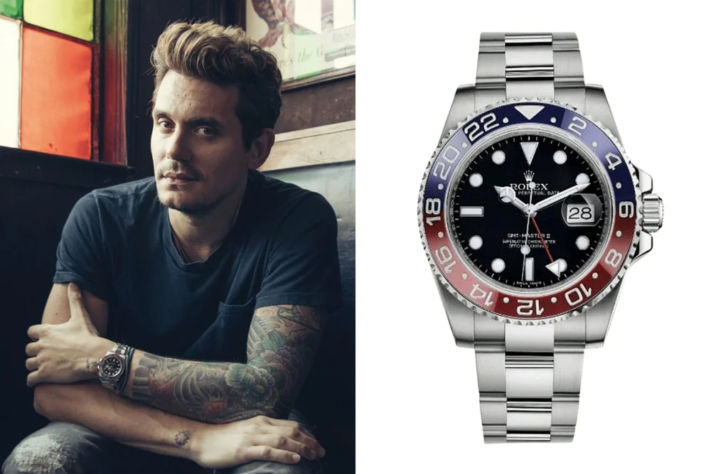 John Mayer's Watch Collection - The Most Extensive List