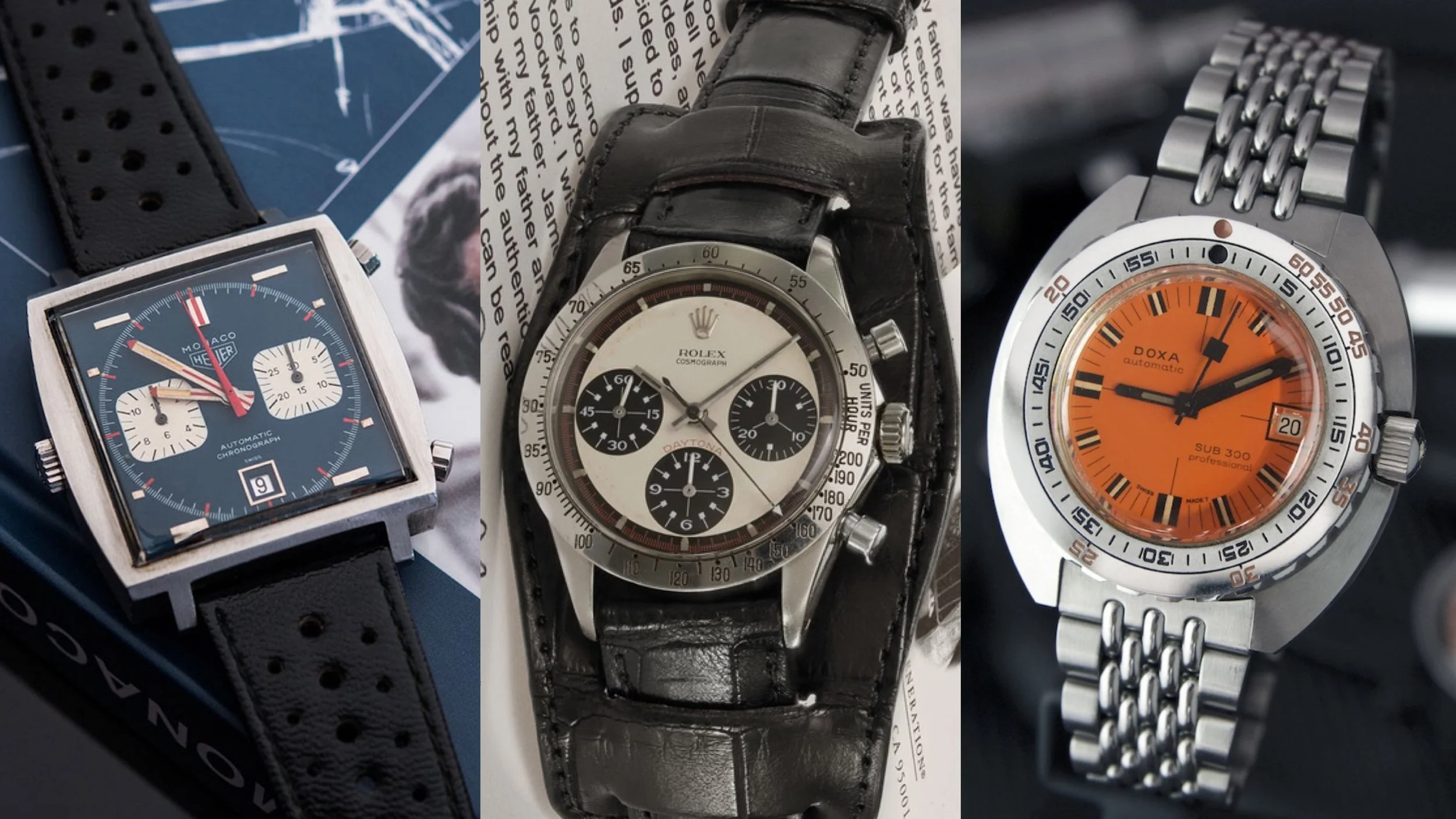 30 Best Vintage Watches at all Price-Points
