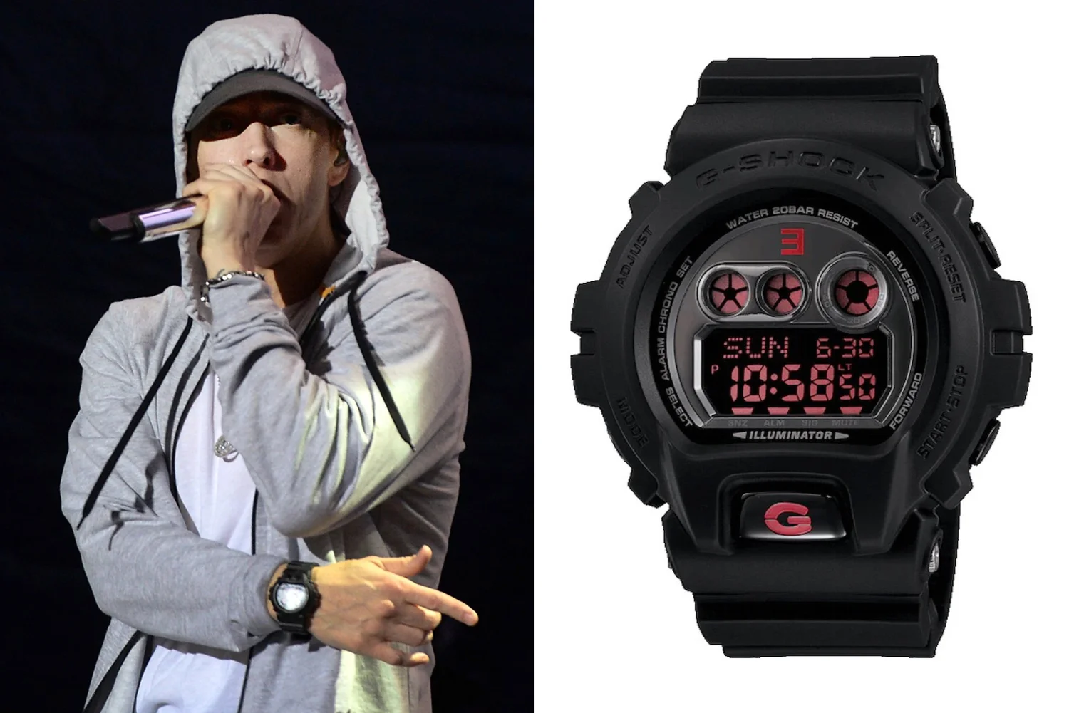 Eminem's Watch Collection Including Rolex and G-Shock