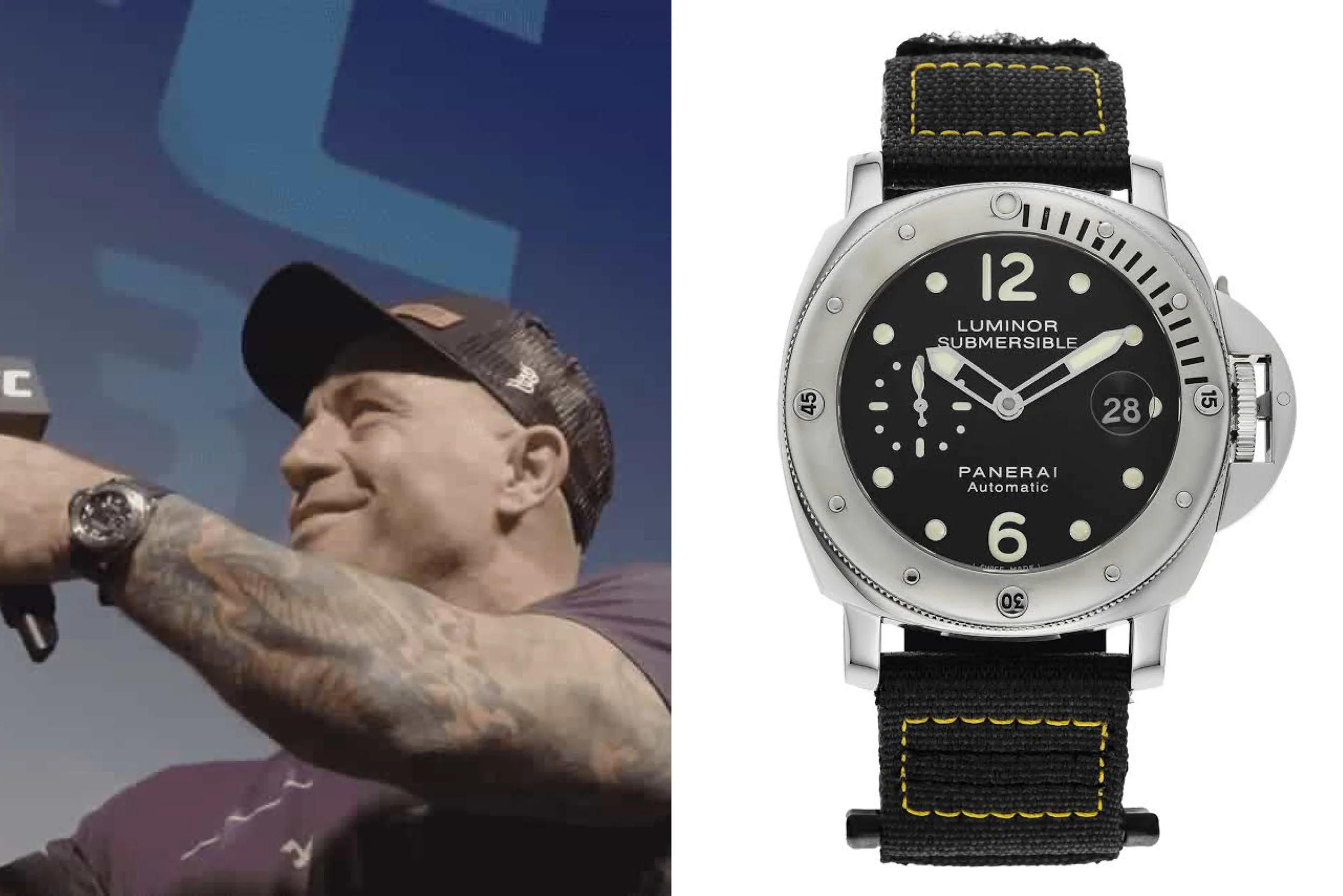 Joe Rogan's Watch Collection - Rolex, Omega, Panerai and More — Wrist ...