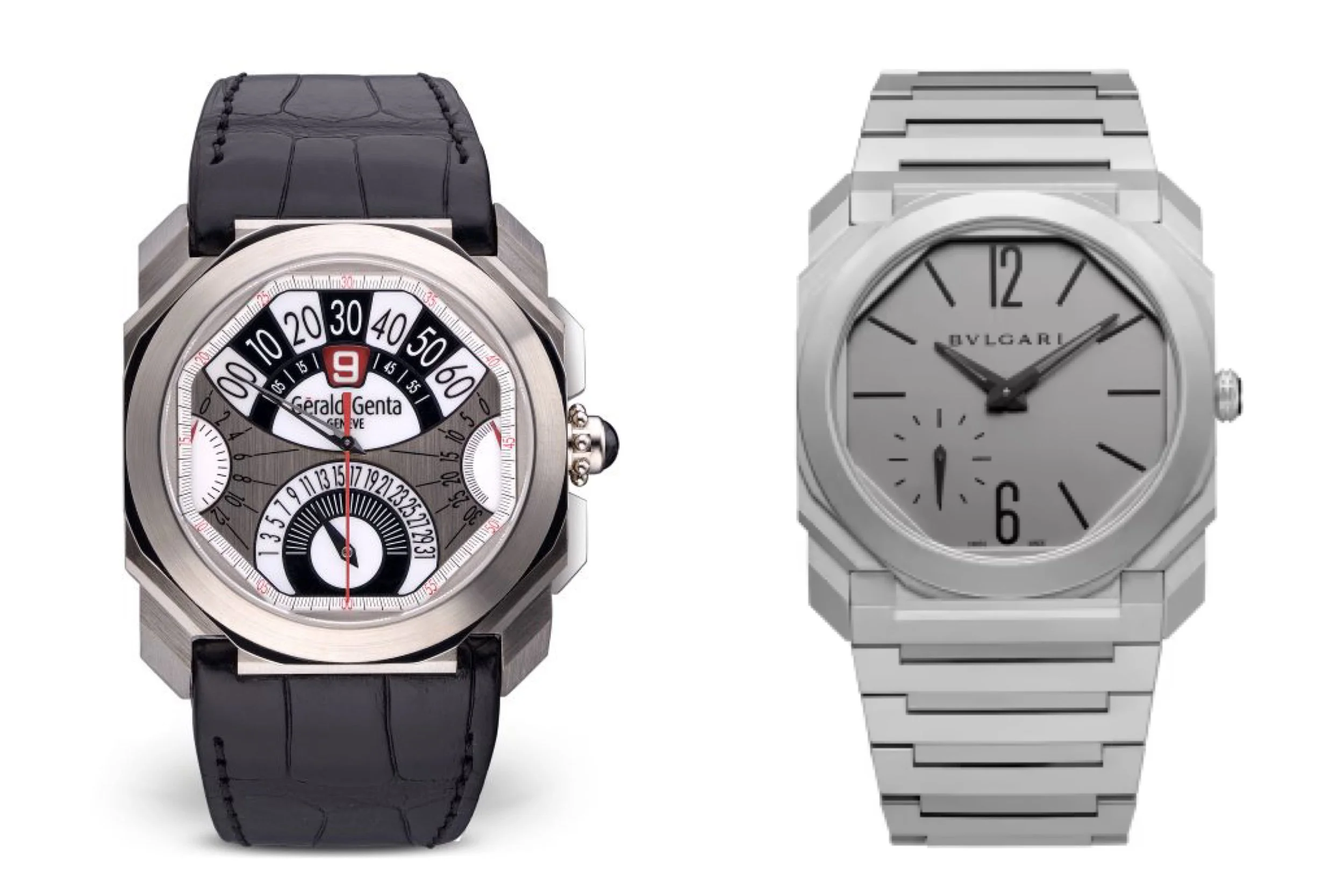 A Guide to Gerald Genta Designed Watches