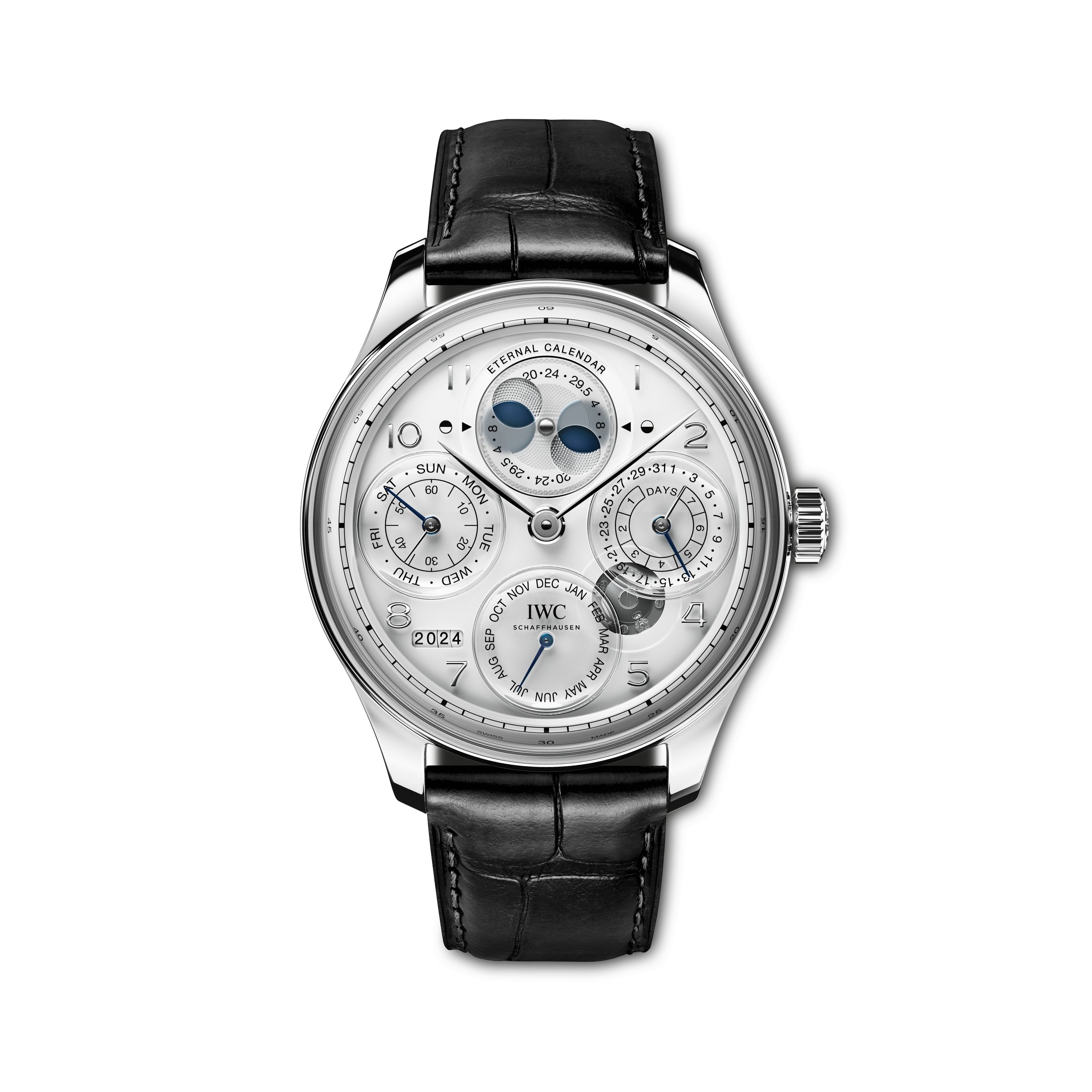 INTRODUCING: The IWC Portugieser Eternal Calendar