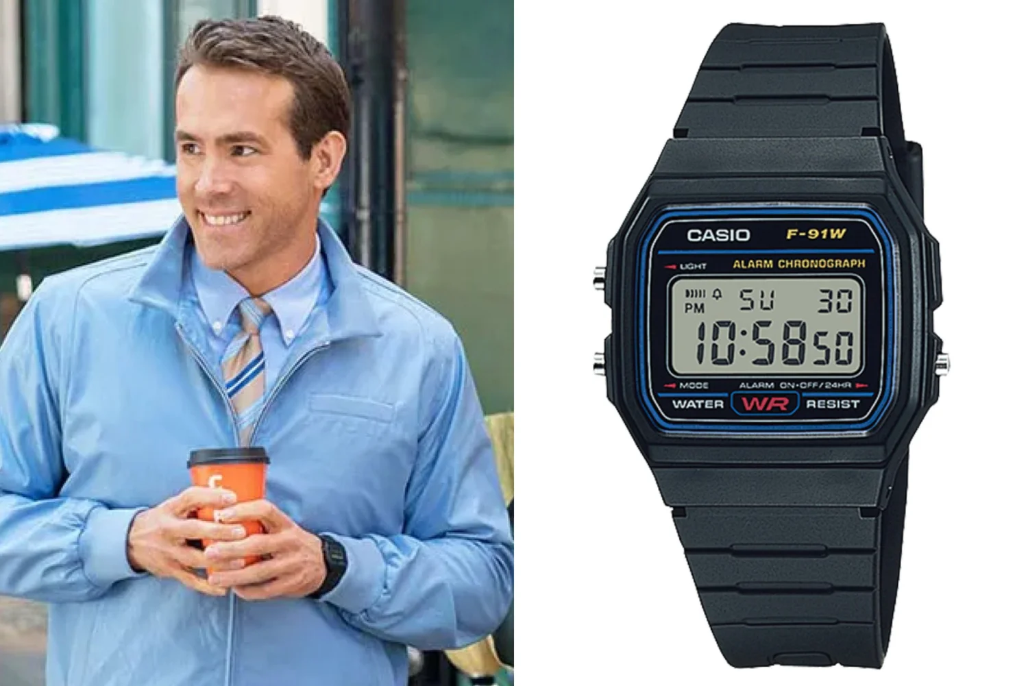 Ryan Reynolds’ Watch Collection