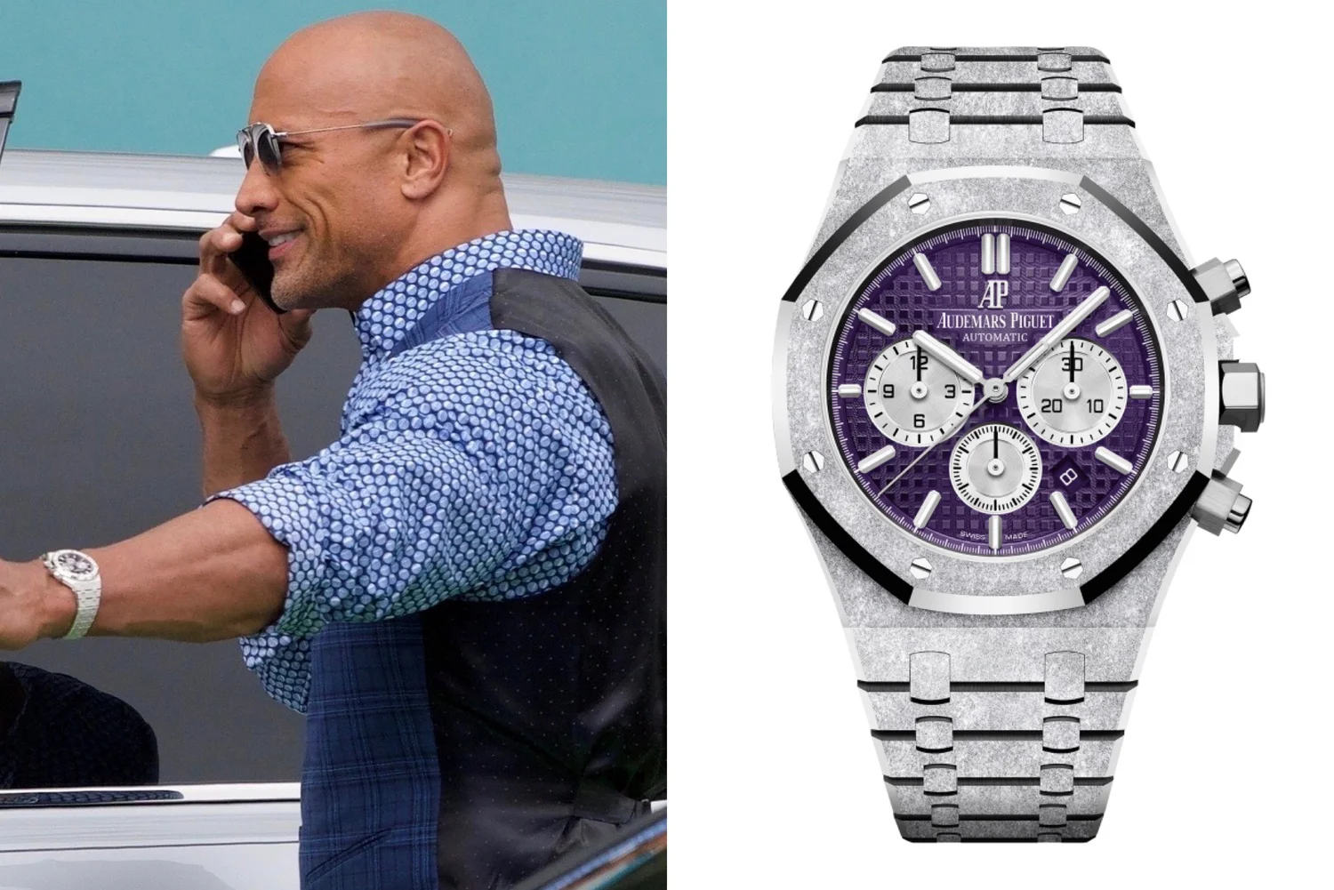 Dwayne Johnson's Watch Collection - What Does The Rock Wear?