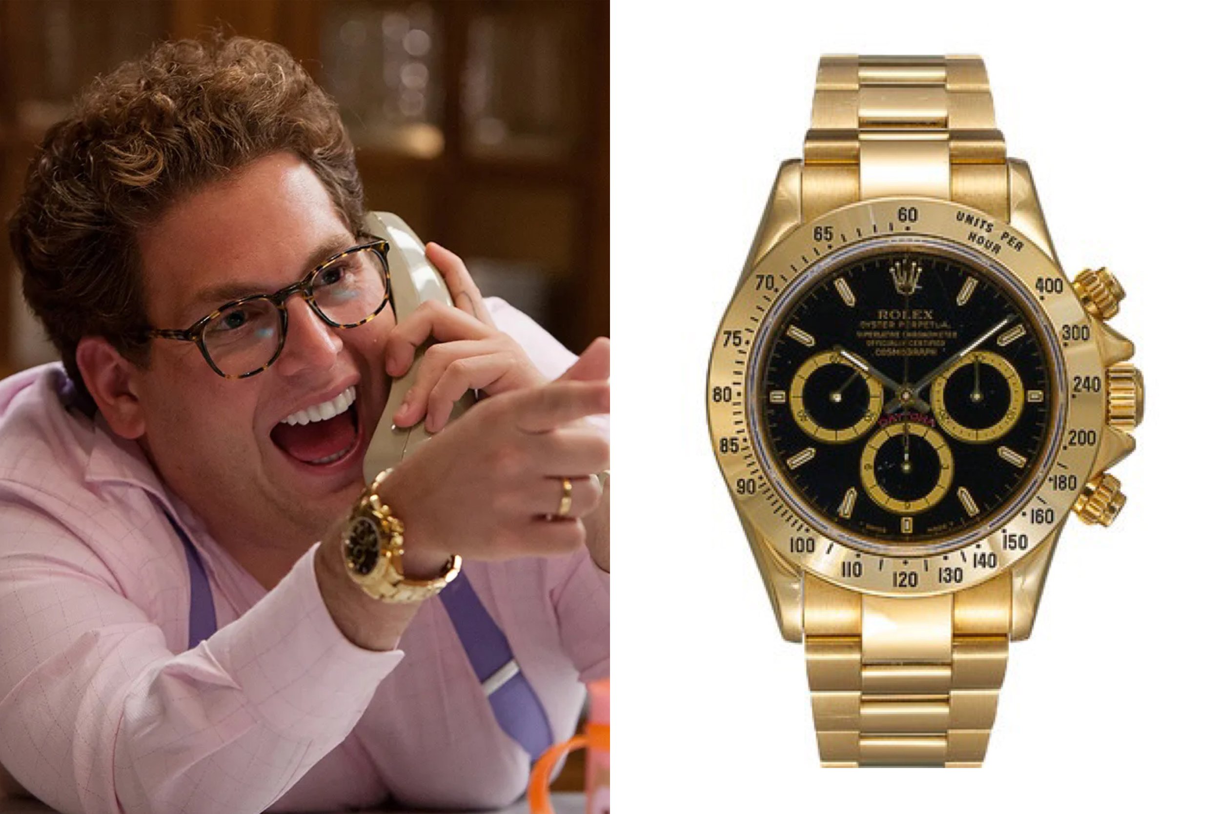 Jonah Hill’s Watch Collection - From Rolex to Patek Philippe