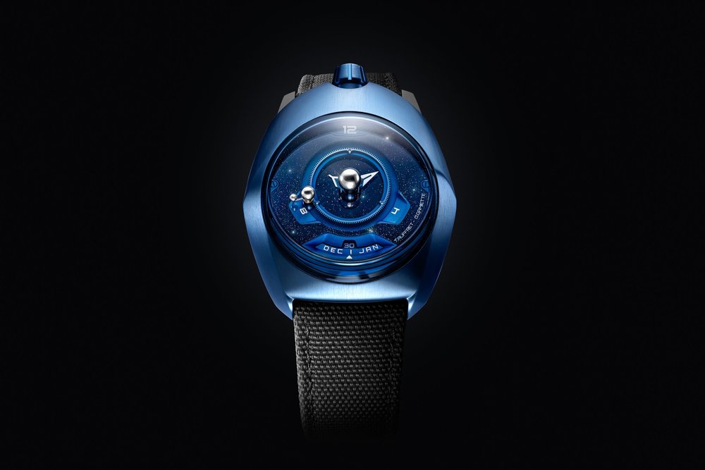 Introducing the SpaceOne Black Titanium Tellurium and Blue Titanium ...