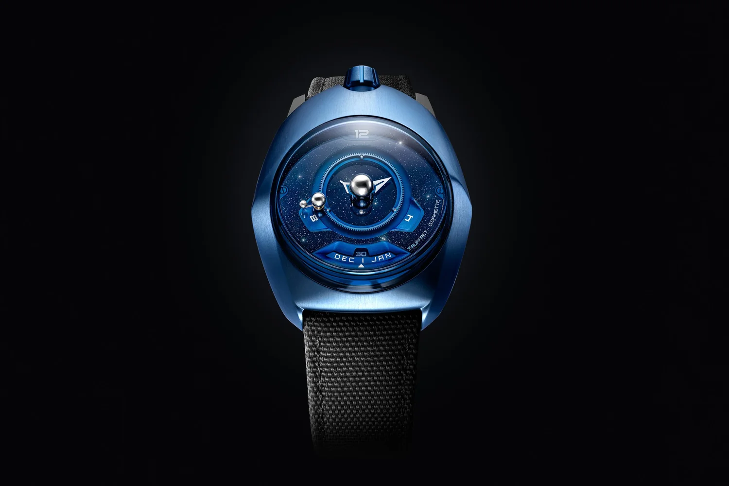 Introducing the SpaceOne Black Titanium Tellurium and Blue Titanium ...
