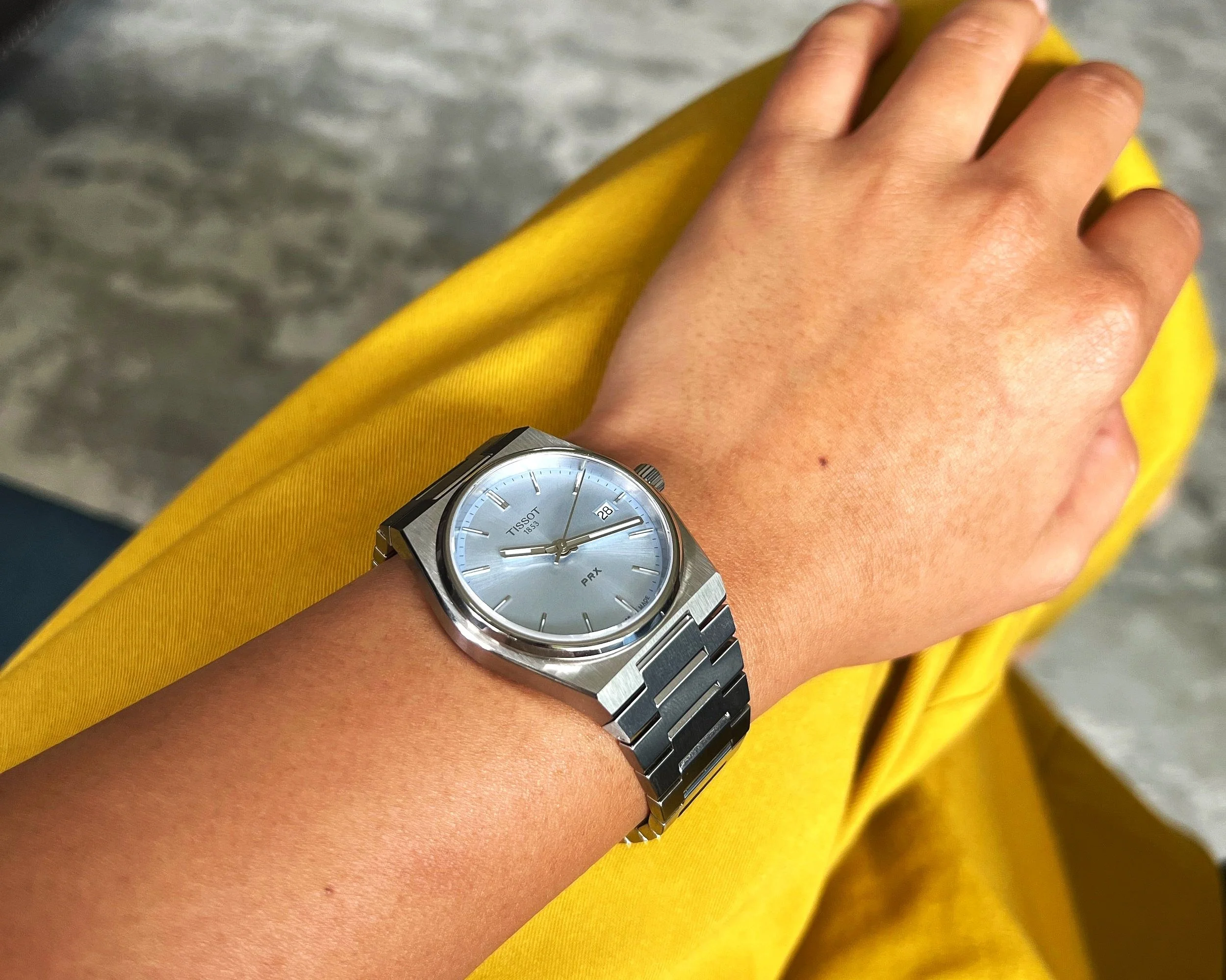 Hands On: Tissot PRX 35mm Review