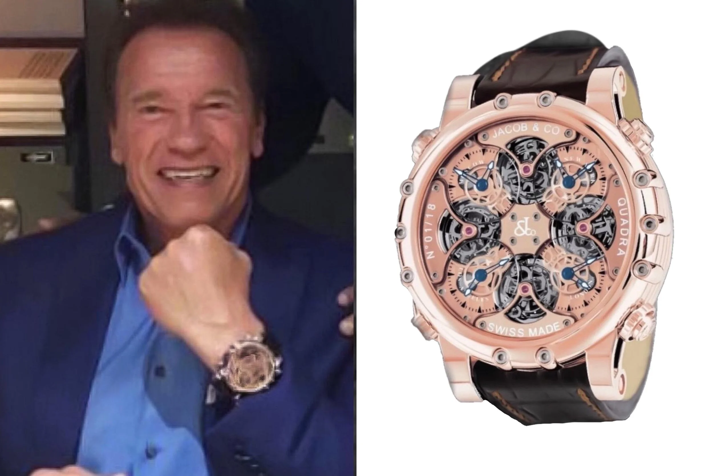 Arnold Schwarzenegger's Watches - The Governator's Watch Collection