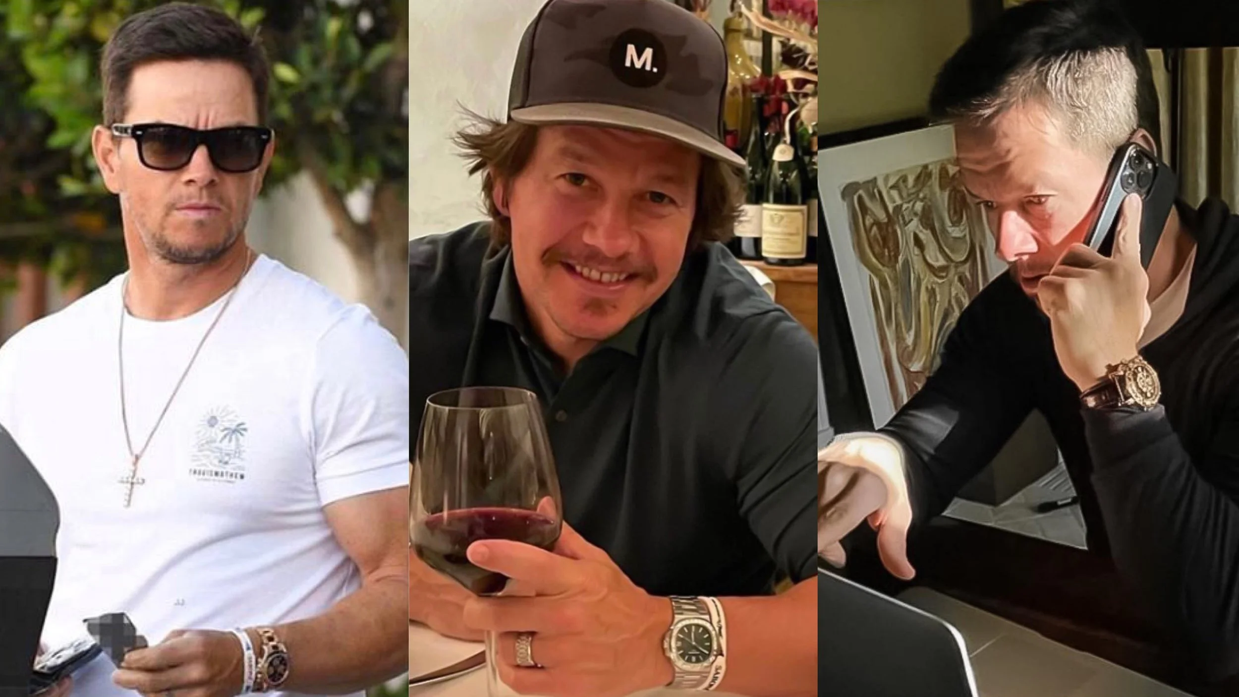 Mark Wahlberg's Watch Collection - From Rolex to Patek Philippe — Wrist ...