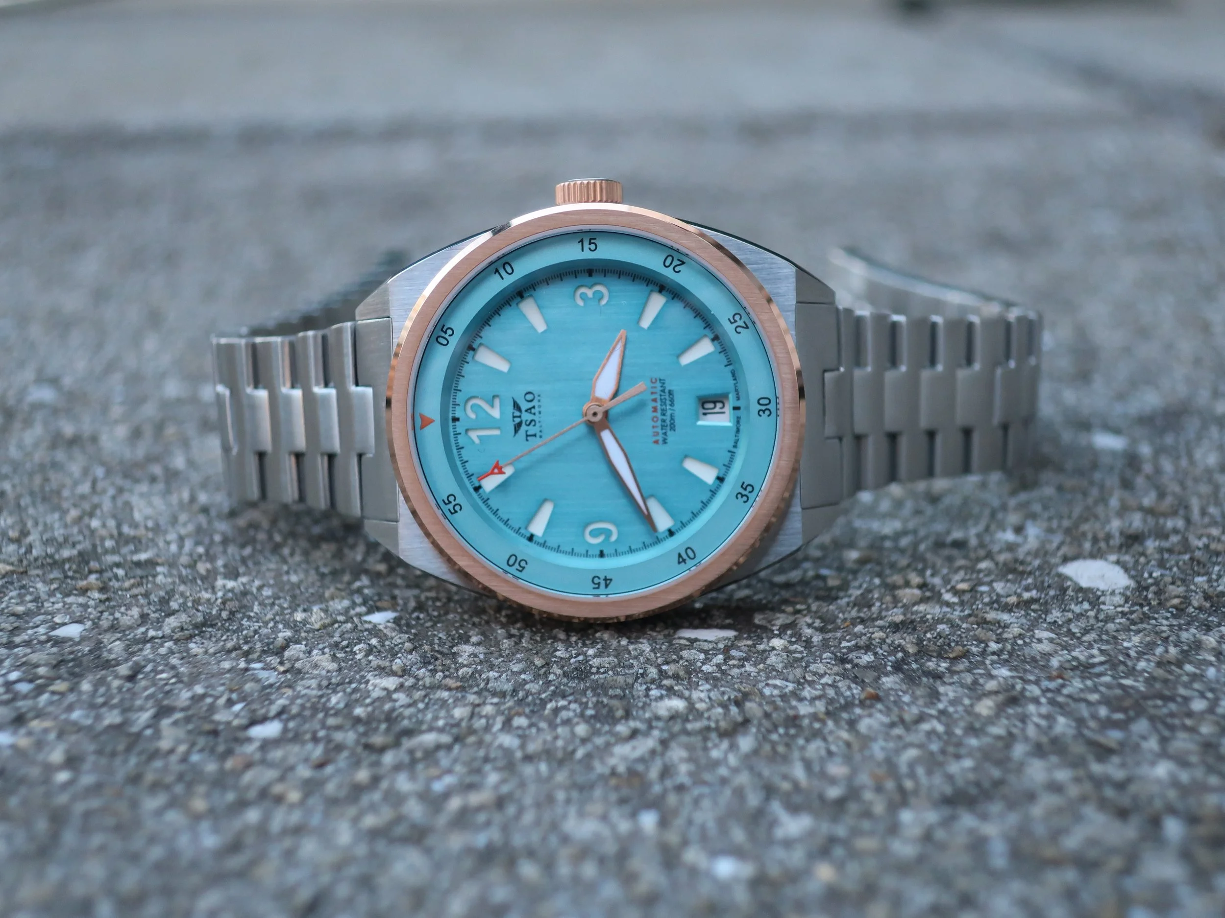 Hands-On Tsao Baltimore Legacy 36 Watch Review