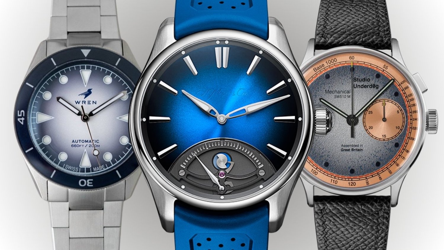 12 Best Gradient and Fume Dial Watches