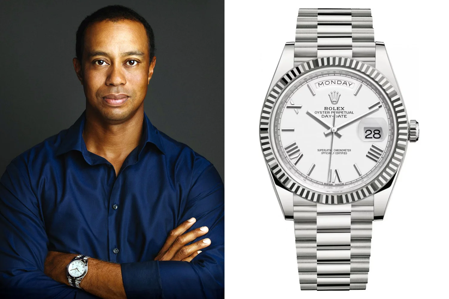 Tiger Woods' Watches - Tiger’s Rolex and Tag Heuer Collection