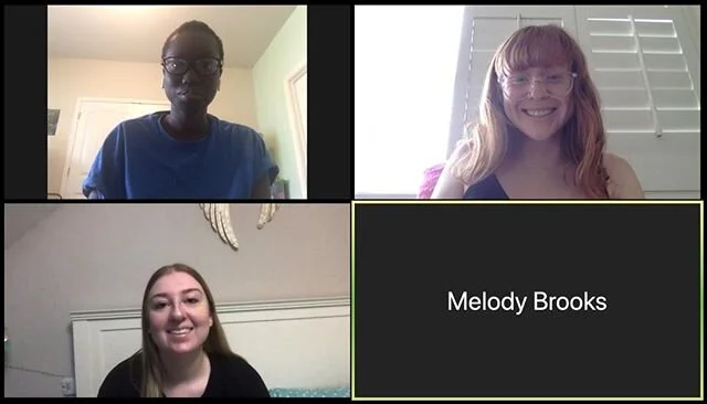 Melody Brooks Hair Color