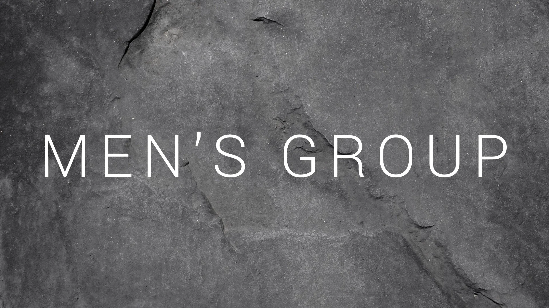 Men's Group — Life Community Church