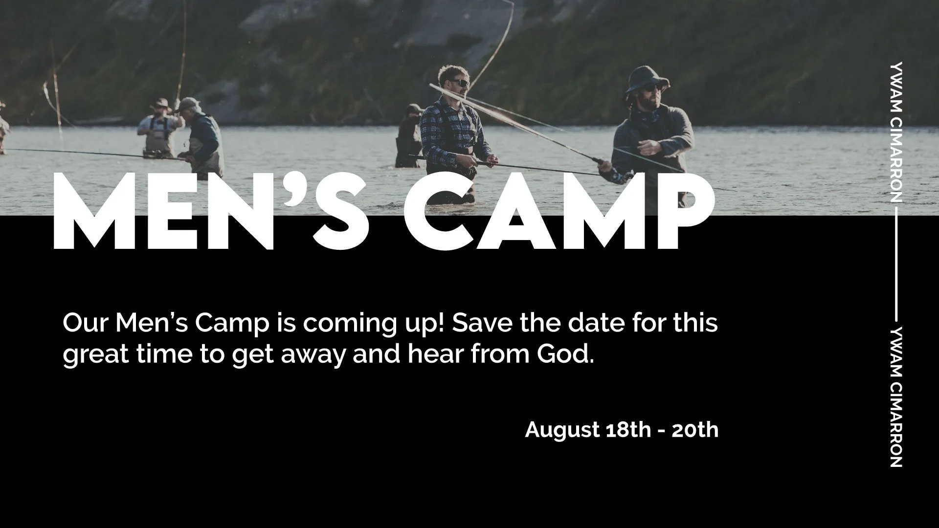 Men's Camp — Life Community Church