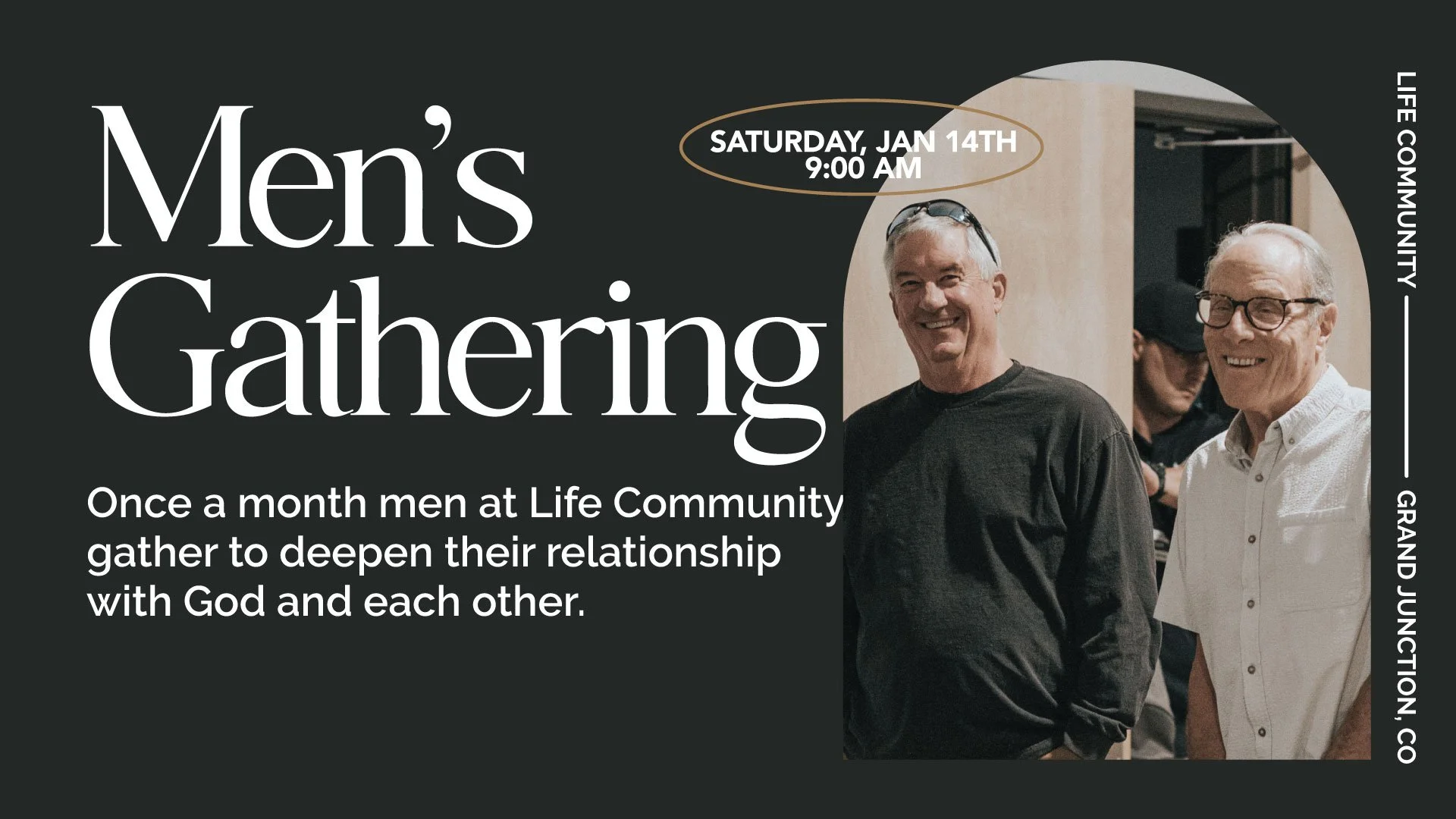 Men's Gathering — Life Community Church