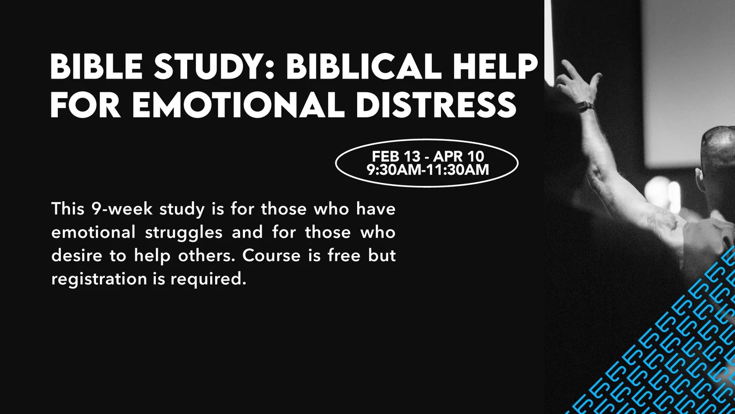Bible Study: "Biblical Help for Emotional Distress" — Life Community Church
