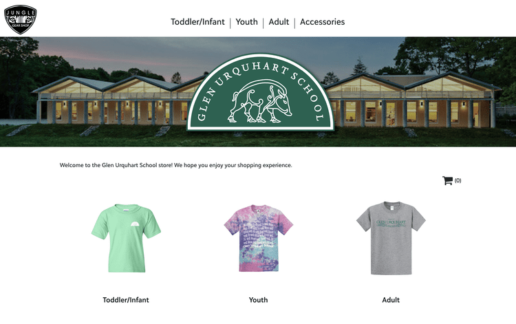 School Store 2025-26 — Glen Urquhart School