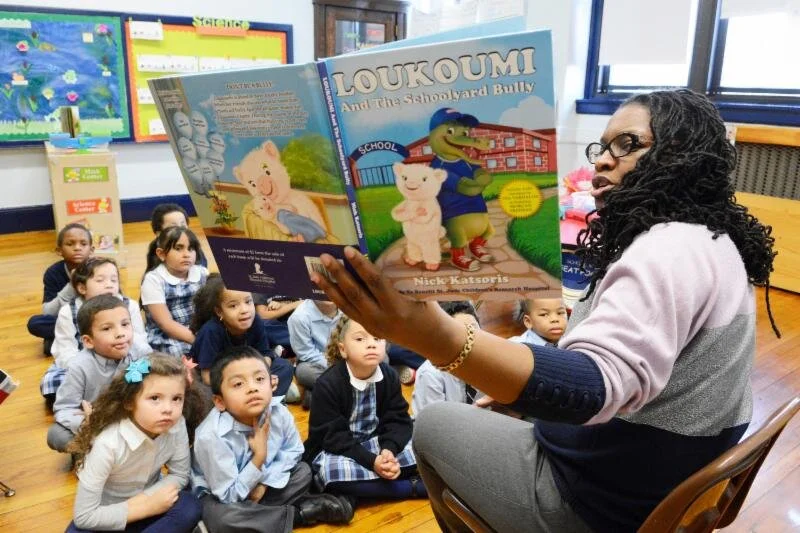 Programs — The Loukoumi Make a Difference Foundation