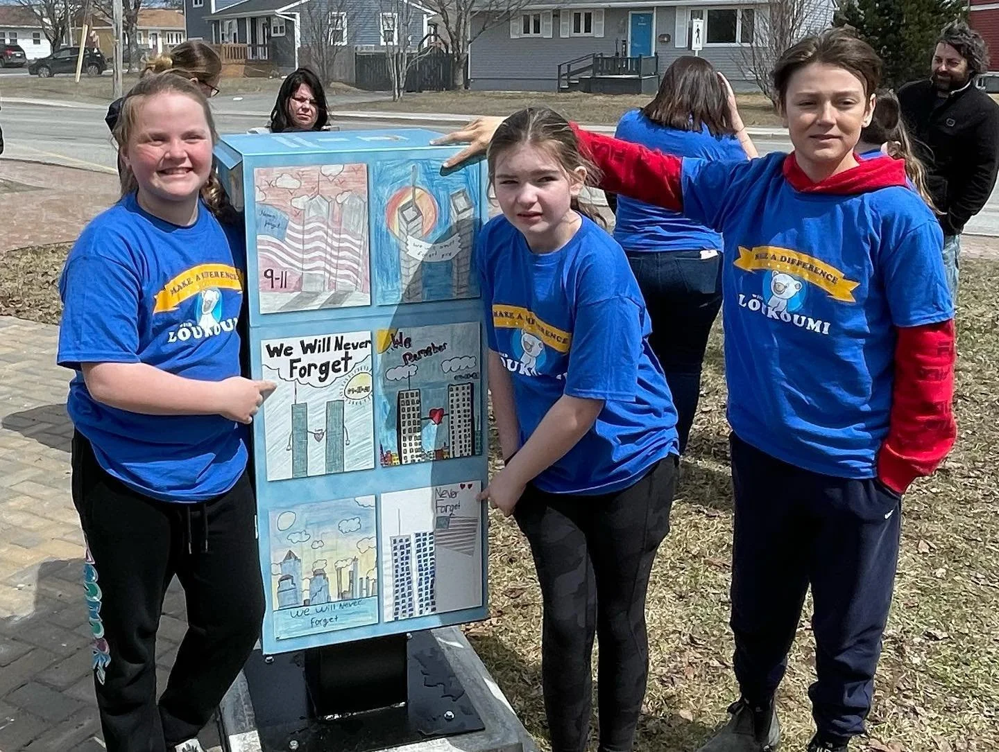 Projects — The Loukoumi Make a Difference Foundation