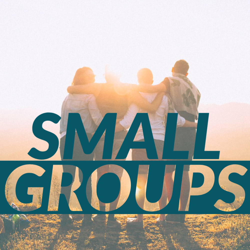 Small Group Ministries For Men, Women and Children
