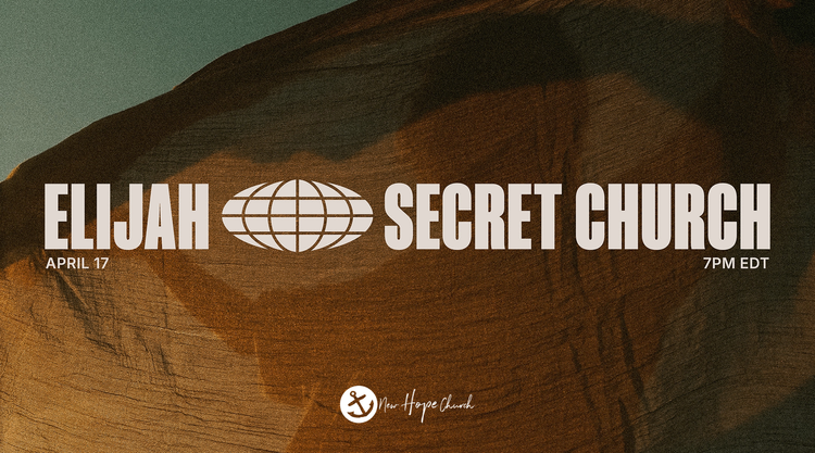 Secret Church 2026: How to Register — New Hope Church