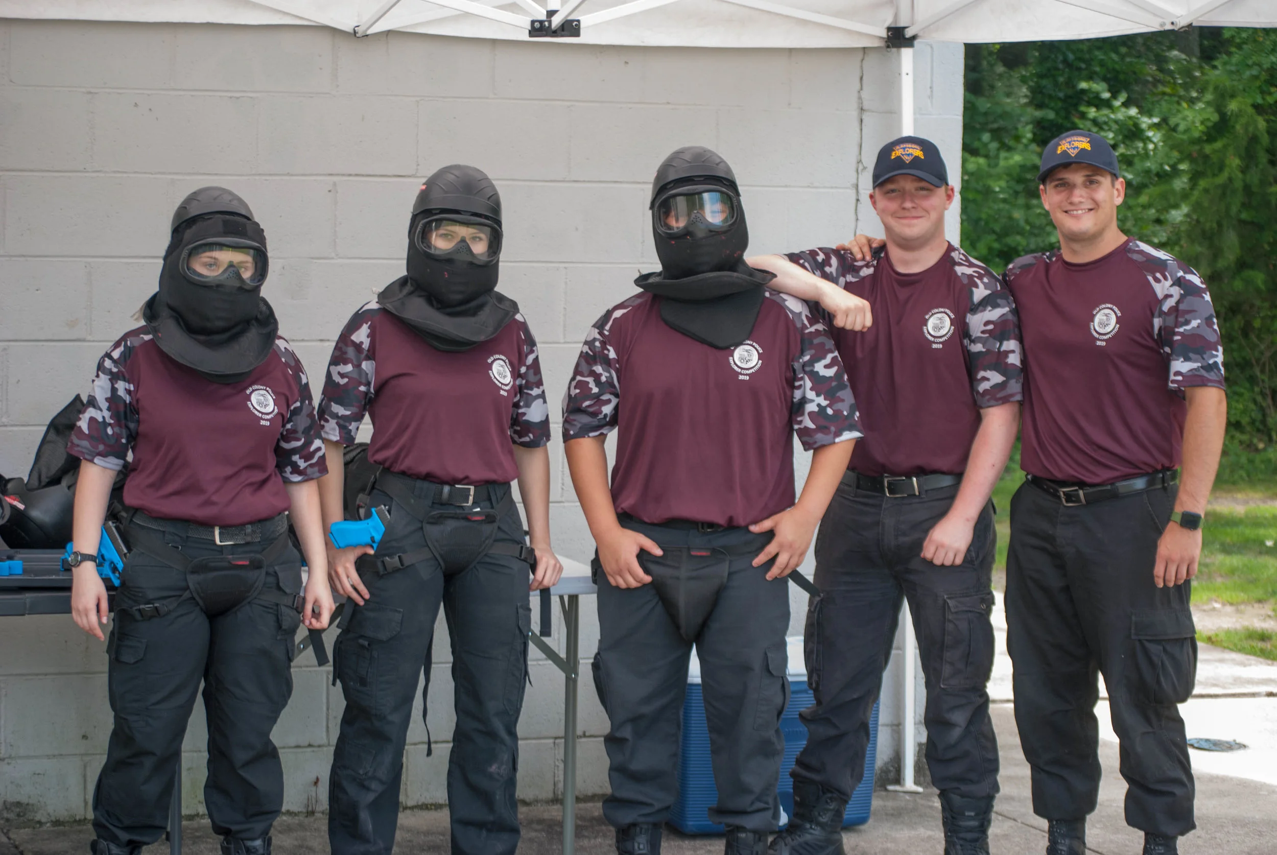Police Explorers — Glassboro Police