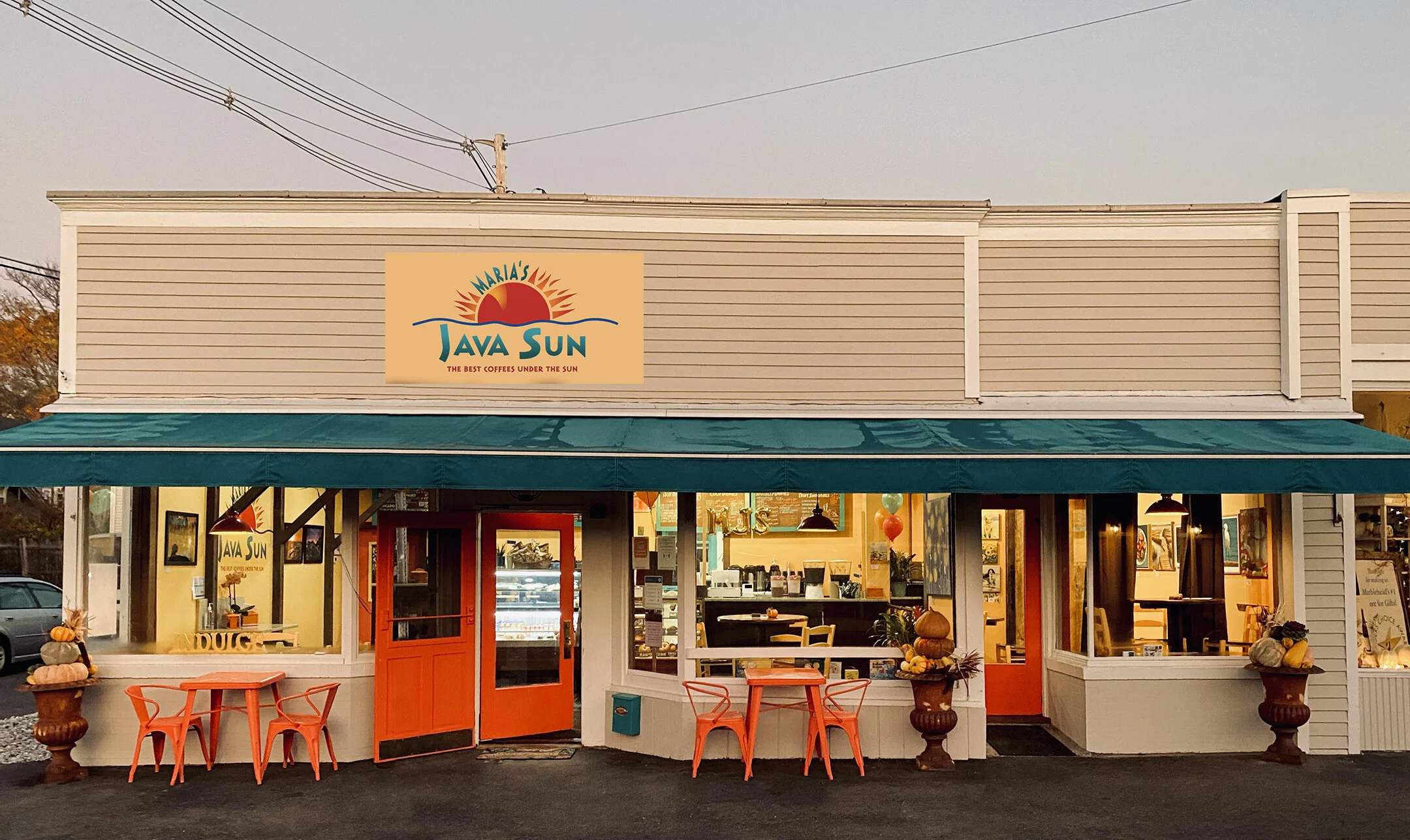 Free Yoga Class Gifted by Maria's Java Sun — Yoga Loft Marblehead