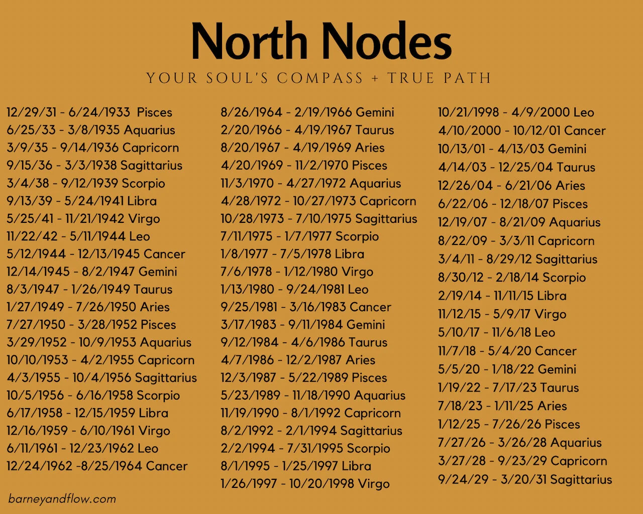 The Nodes — Barney + flo(w)