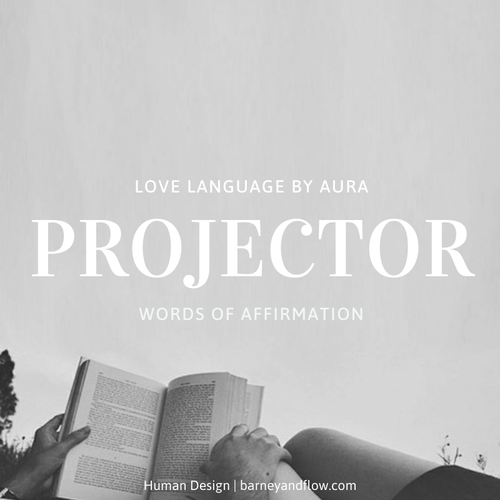 love language by design — Barney + flo(w)