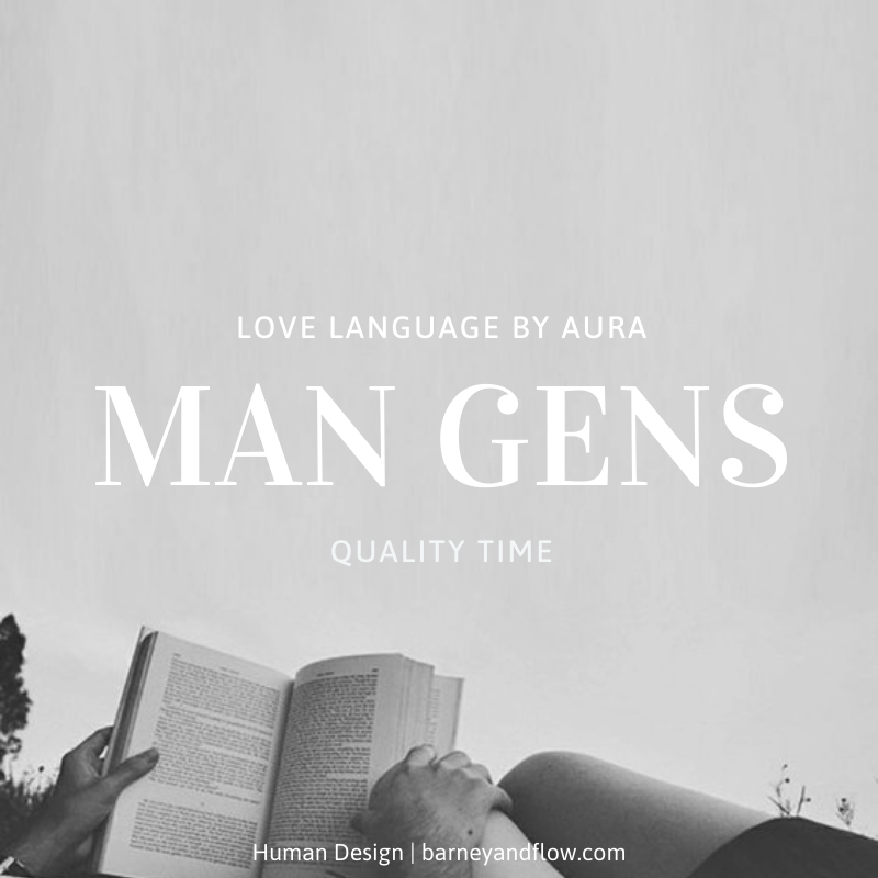love language by design — Barney + flo(w)