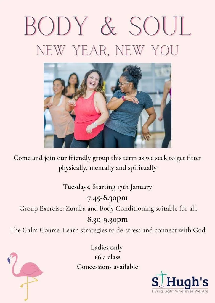 Body and Soul — St Hugh's Church, Luton