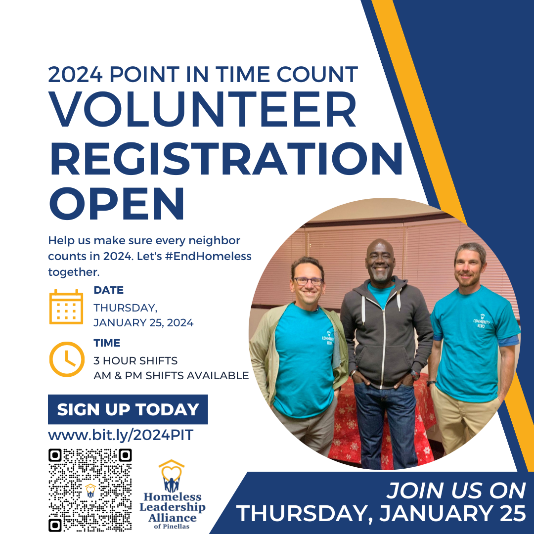 Point in Time (PIT) Count and Survey — Homeless Leadership Alliance of ...