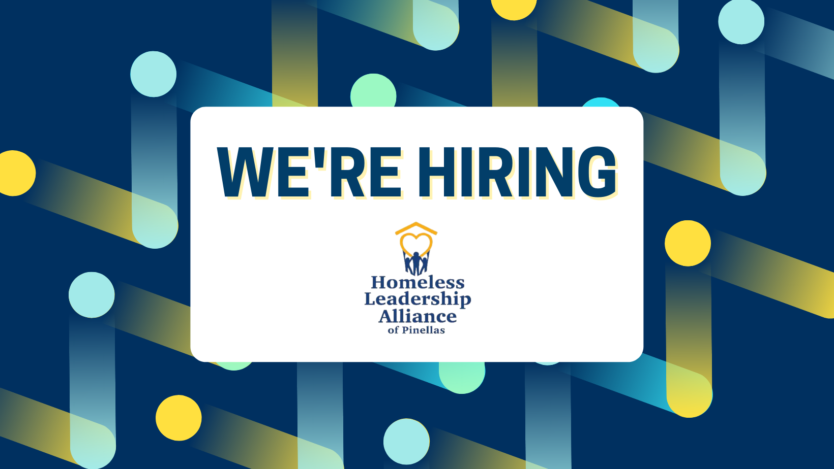 Career Opportunities — Homeless Leadership Alliance of Pinellas Pinellas