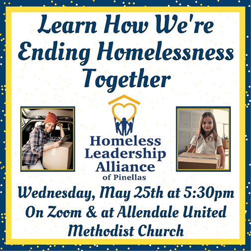 Ending Homelessness Together — Homeless Leadership Alliance of Pinellas ...