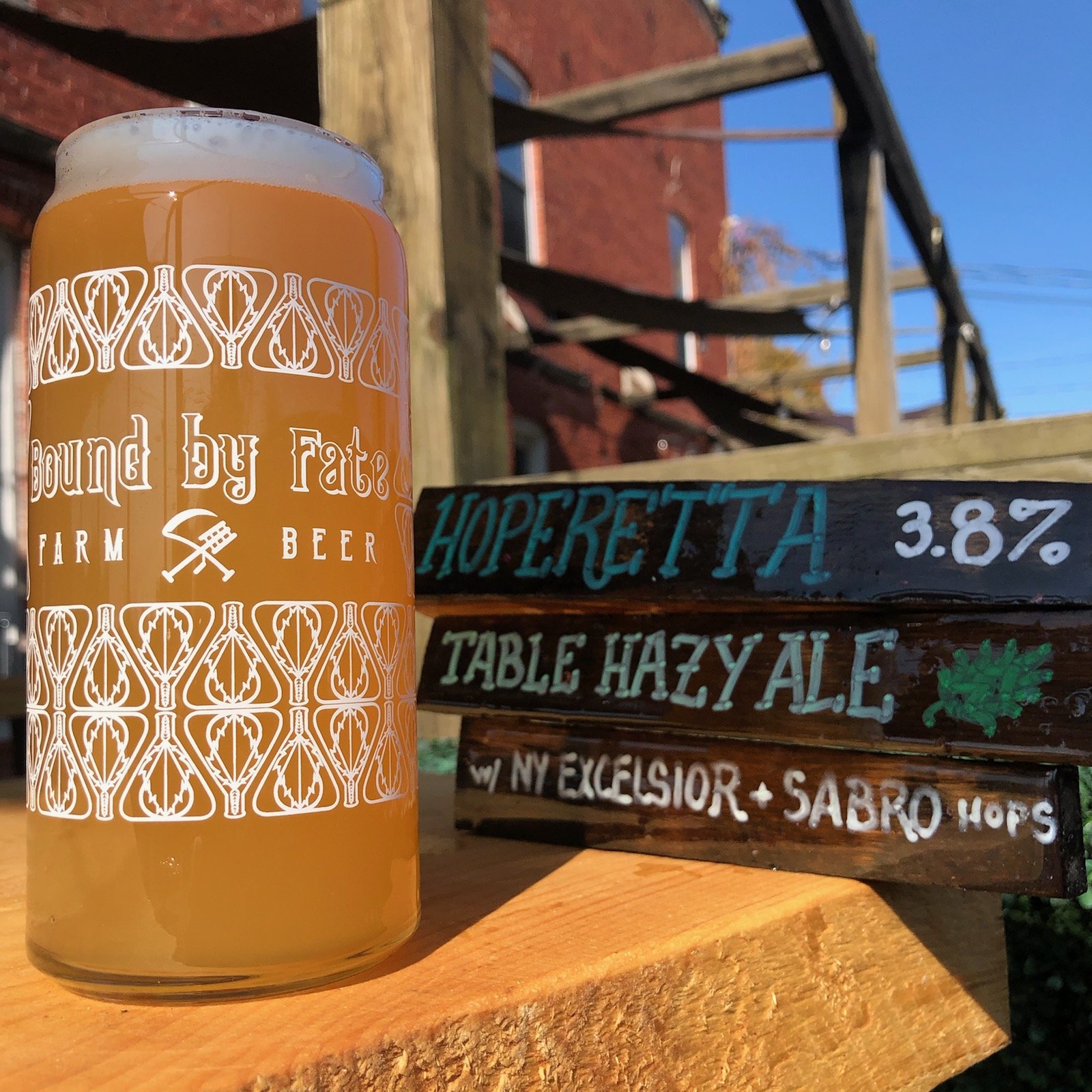 Beers and Other Drinks — Bound by Fate Brewing