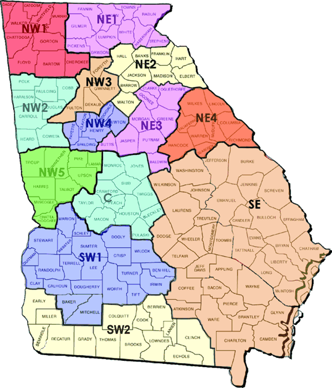 District Directors — Georgia Master Gardeners Association