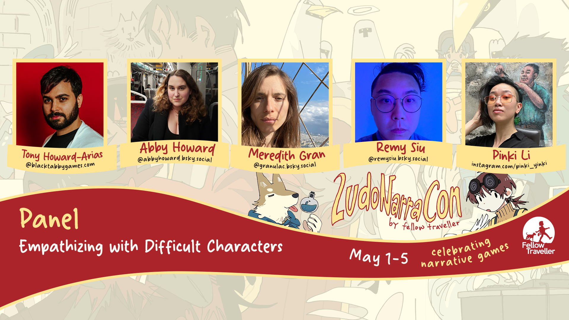 2025 Speakers — LudoNarraCon